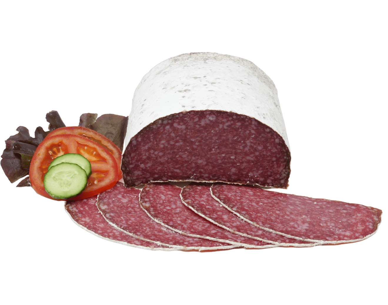 Französische Salami – Metzgerei Baur digitale Theke