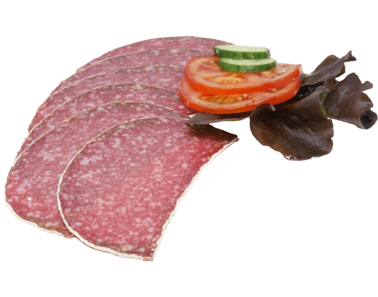 Französische Salami – Metzgerei Baur digitale Theke